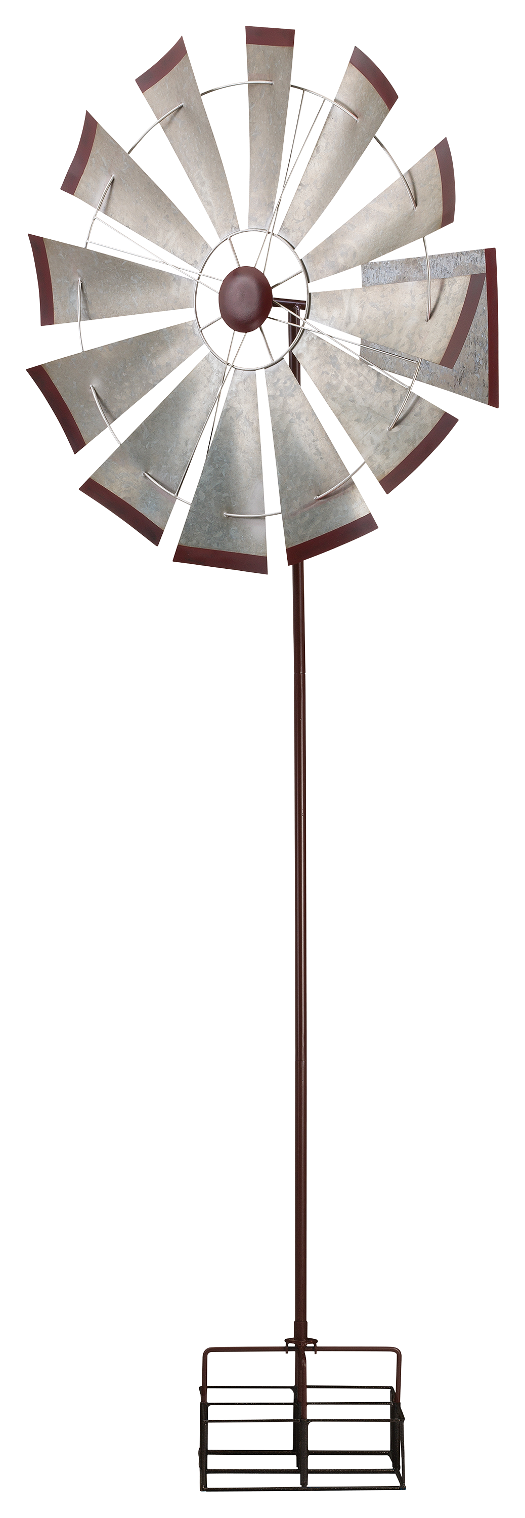 Regal Art & Gift Galvanized Windmill Wind Spinner | Mack's Prairie Wings